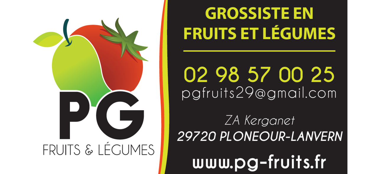 PG FRUITS - Grossiste en fruits et légumes